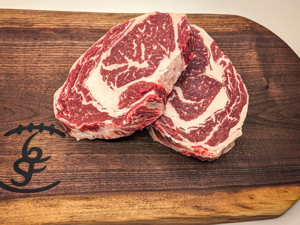 Premium Angus Ribeye Steak - Hall of Fame Meats